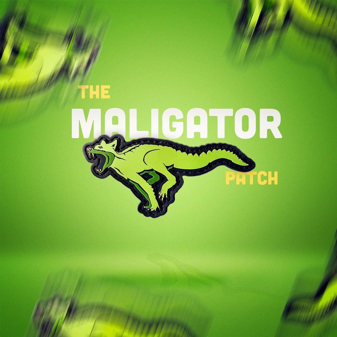 Maligator K9 PVC Patch (4 Inch Width) - Etsy