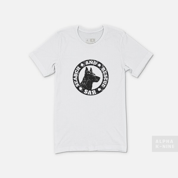 K9 Search and Rescue Shirts - Etsy