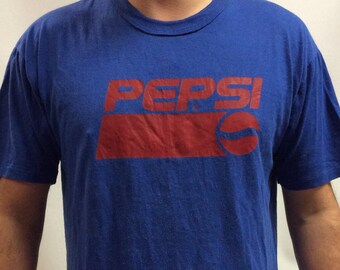 80s pepsi shirt | Etsy