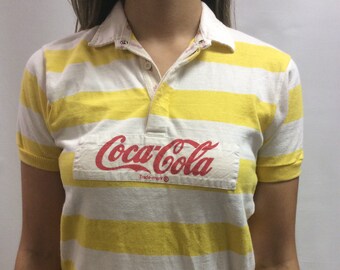 Coca cola rugby | Etsy