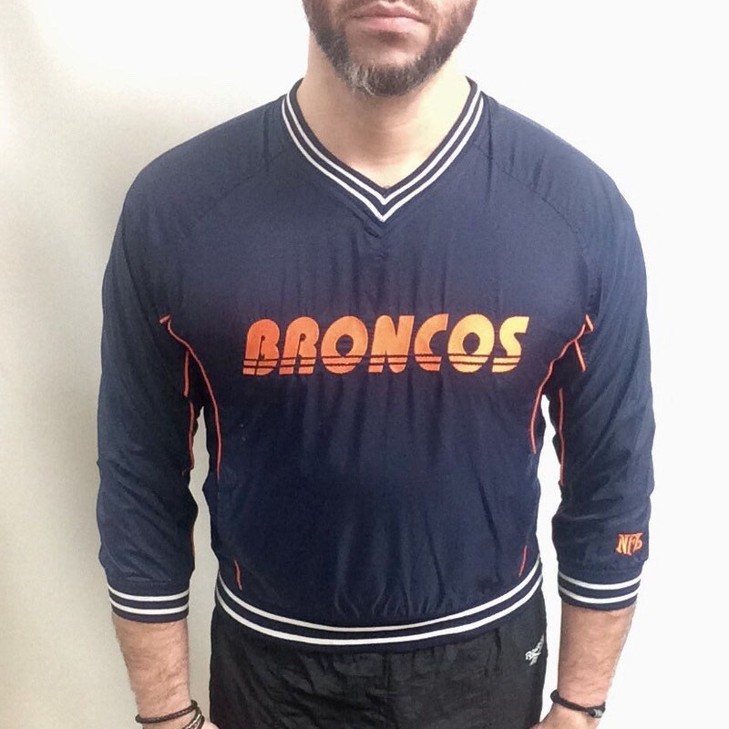Denver Broncos Windbreaker - Etsy