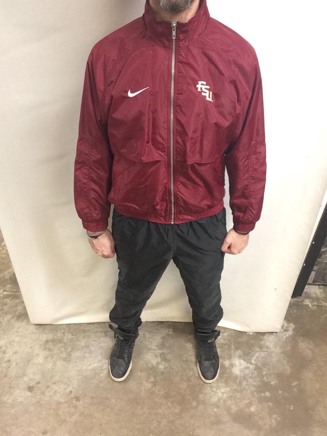 Vintage 2000's Original Florida State University Seminoles FSU Maroon ...