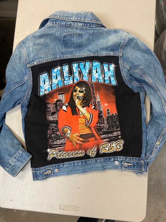 Vintage 2000's RARE Aaliyah Princess of R&B Pop Singe… - Gem