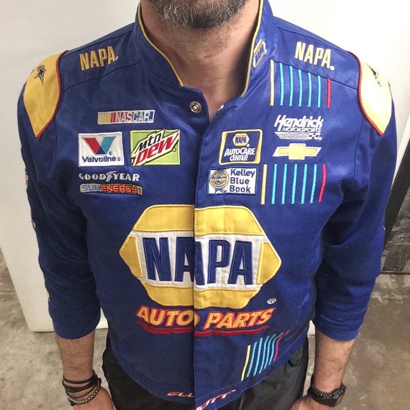 Nascar Jacket - Etsy