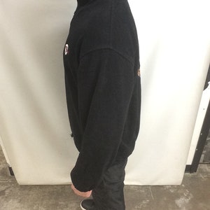 Vintage 90's Original Hard Rock Ankara, Turkey Classic Fleece Pullover ...