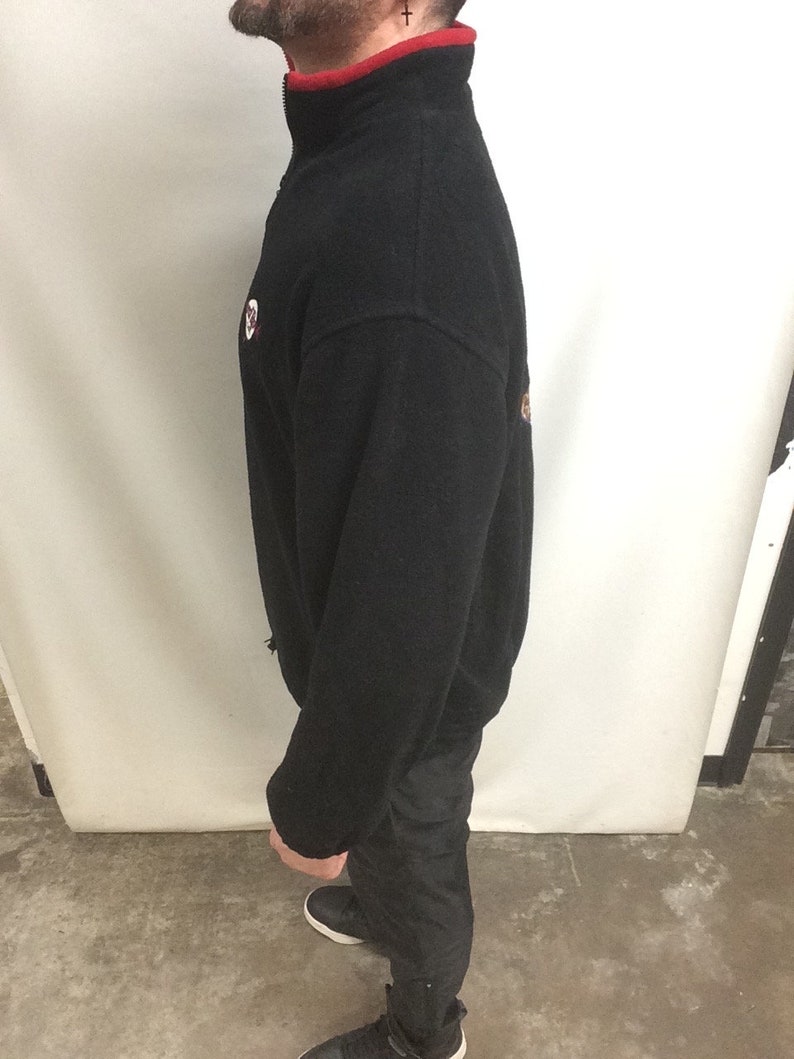 Vintage 90's Original Hard Rock Ankara, Turkey Classic Fleece Pullover ...