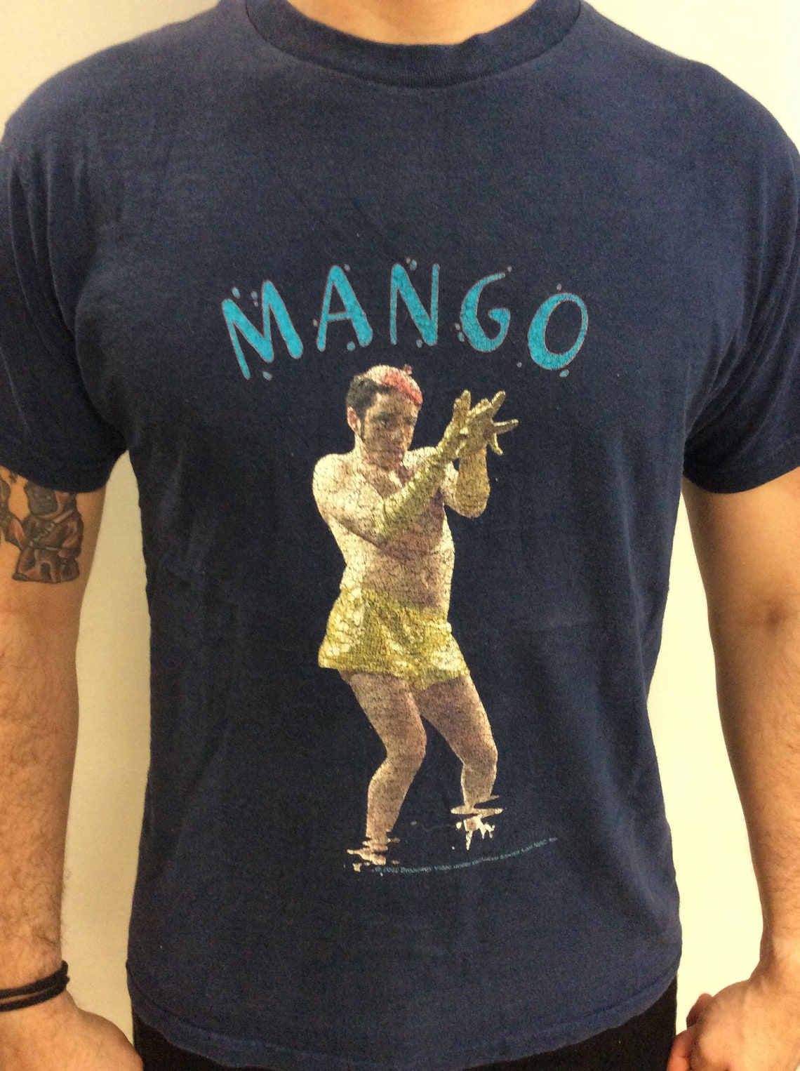 Vintage 2000's Original SNL Chris Kattan's Mango Man | Etsy
