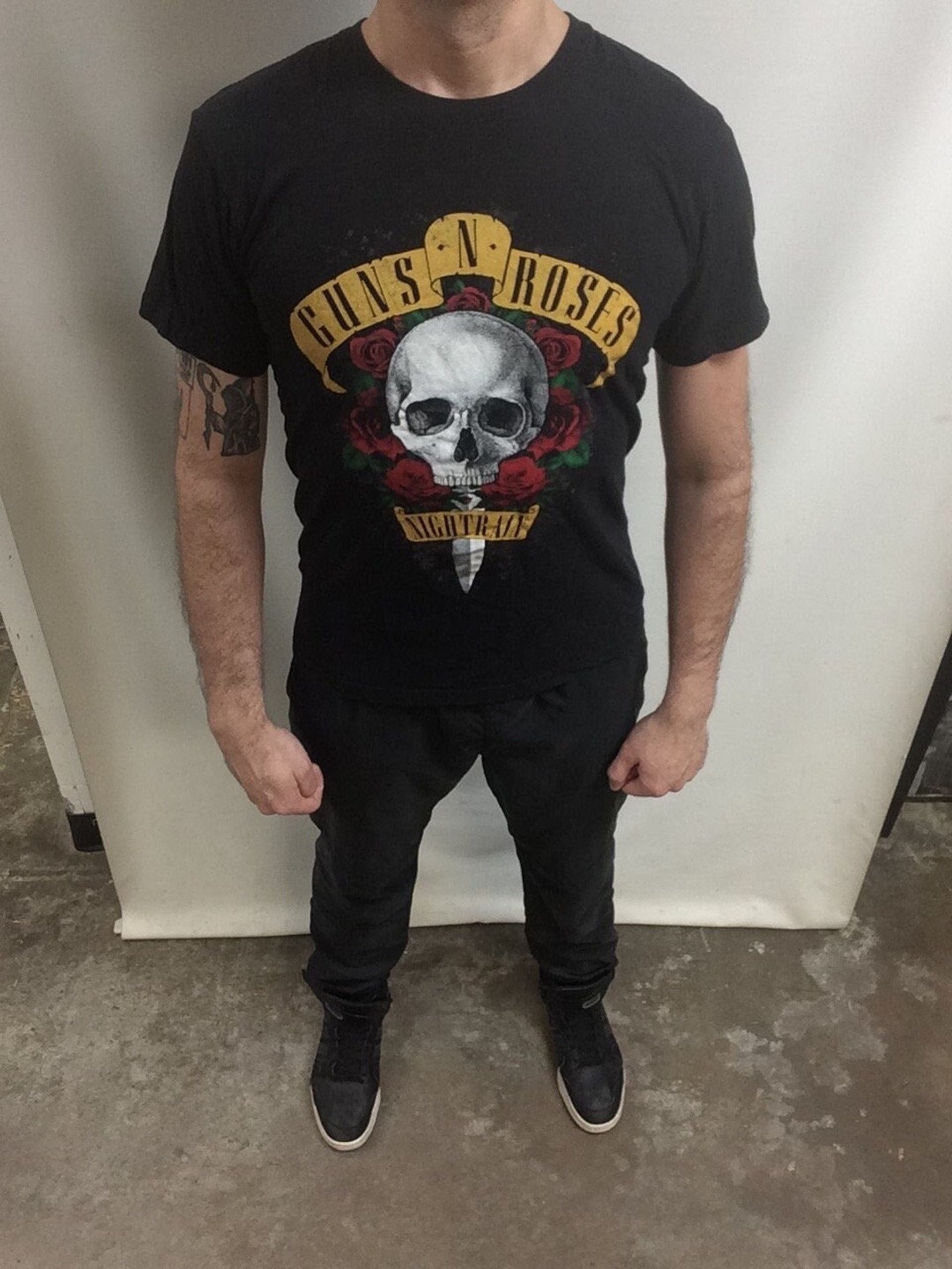 Vintage 2000's Original Y2K Guns N' Roses Rock & Roll Band Classic ...