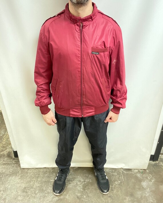 Vintage 90s maroon nylon - Gem