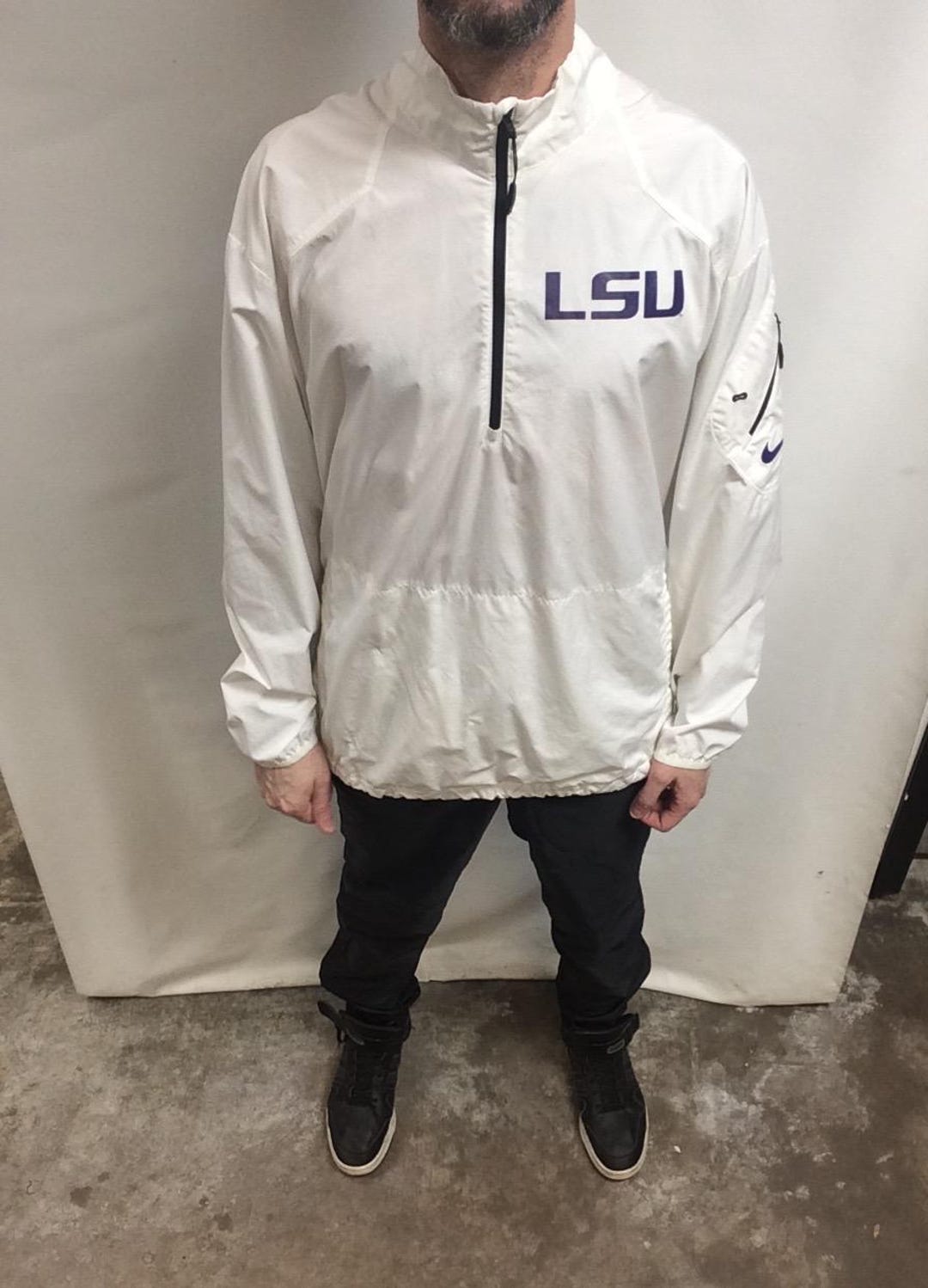 Vintage 2000's Original Louisiana State University LSU Tigers White ...