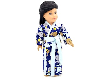 American Girl Doll Bathrobe - Etsy