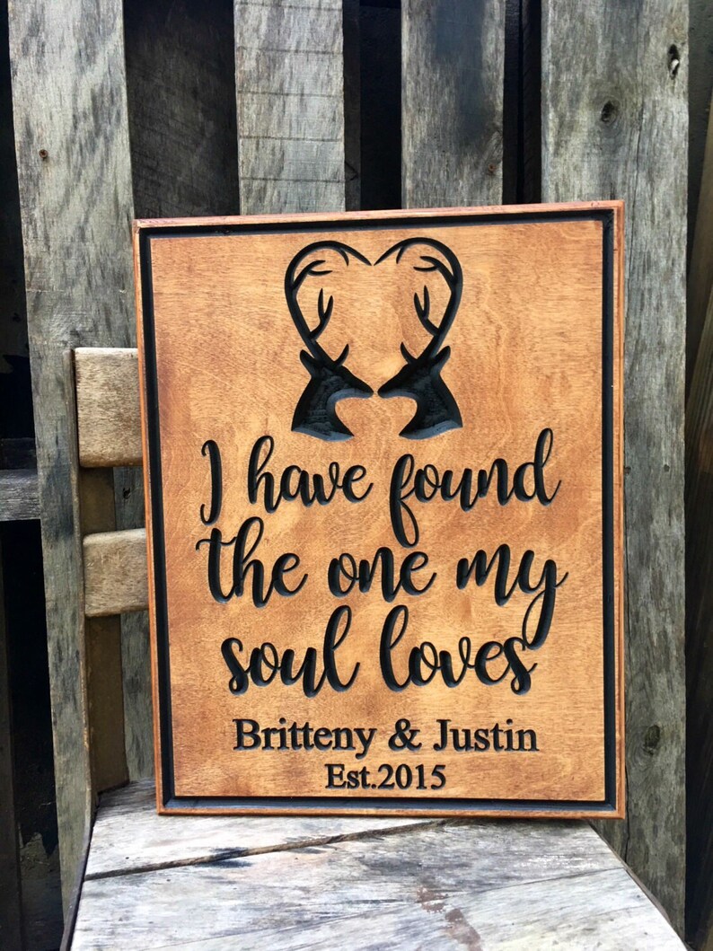 personalized-sign-wall-decor-personalized-wedding-gift-etsy