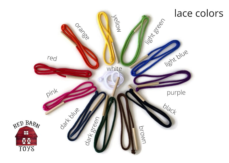 Extra Laces Bag Name