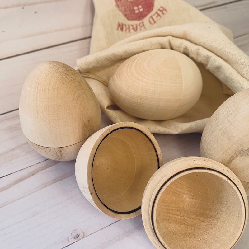 Wooden Easter Egg Blank - Etsy