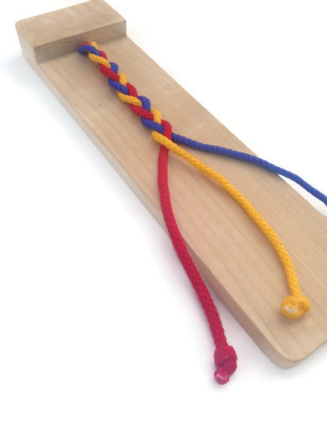 Braiding Board, Montessori Supplies, Learning Toys for Children, Fine ...