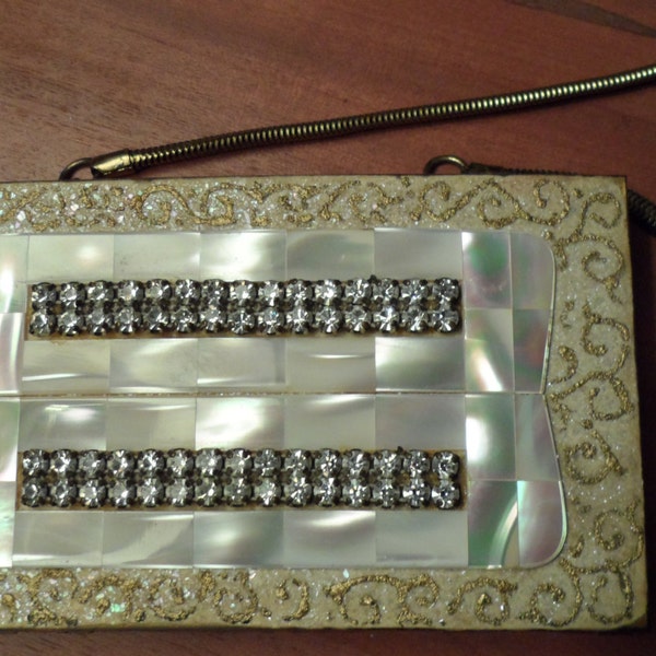 Pearl Compact - Etsy