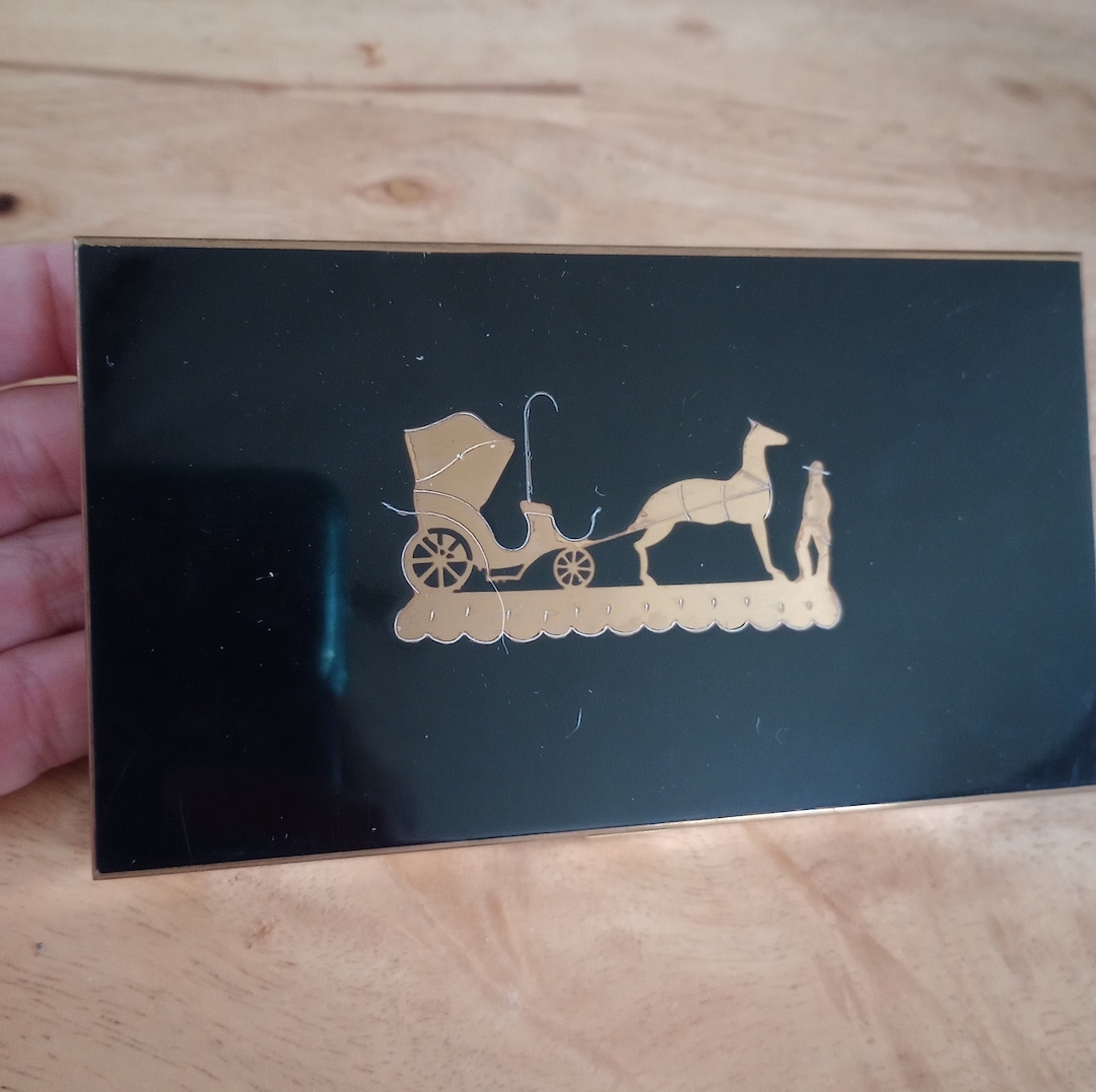 Volupte Horse & Carriage Compact Carryall - Etsy