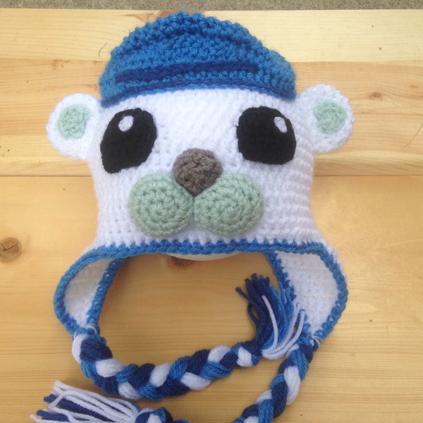 Octonauts Hat - Etsy