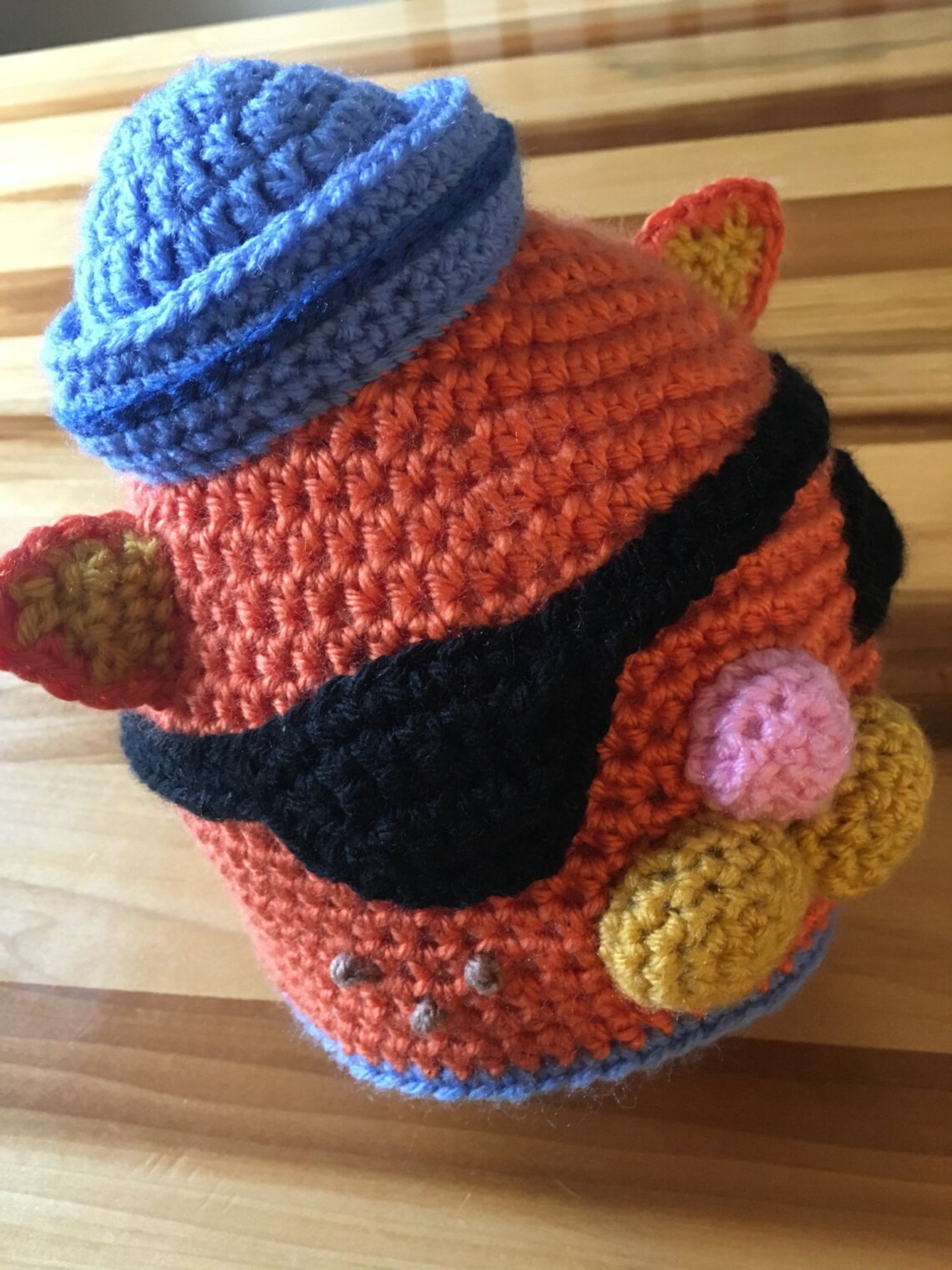 Kwazii Octonauts Halloween Hat Size 3 10 Yrs Etsy
