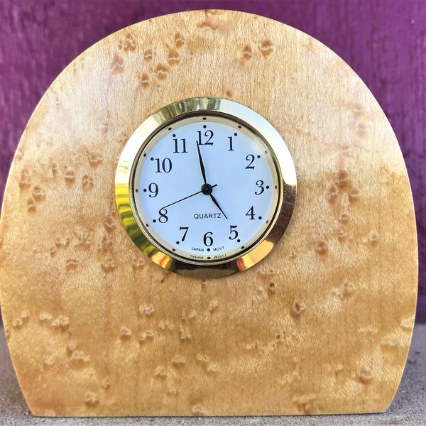 Exotic Wood Clock - Etsy