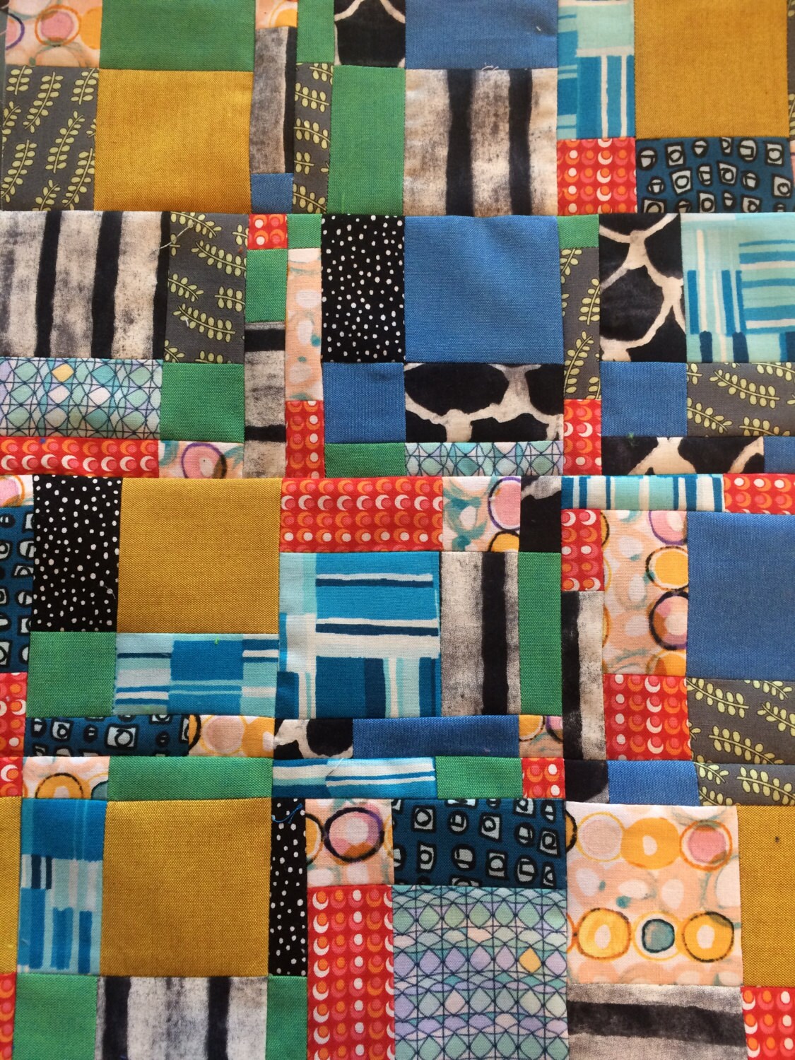 Disappearing 4 Patch Quilt Pattern | Etsy