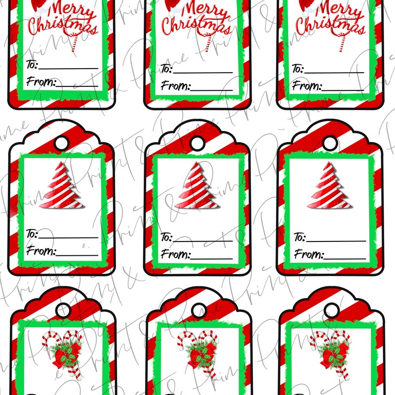 Printable Tags for Candy - Etsy