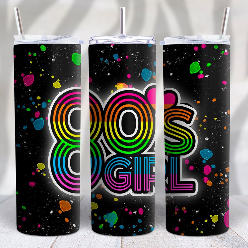 Neon Paint Splatter - Etsy