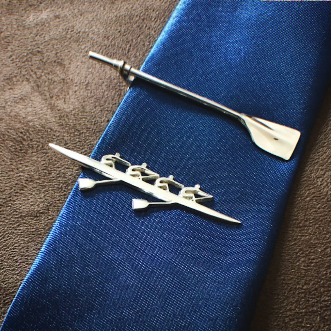 Rowing Oar Tie Tack | Rowing Jewelry | Ideal Rowing Crew Gift or Rowing ...
