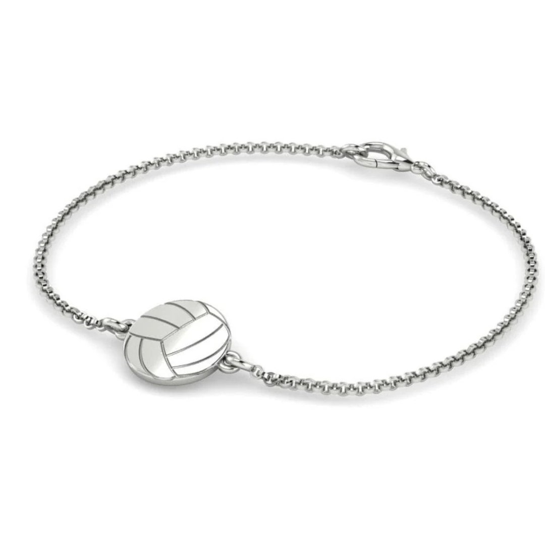 Volleyball Netball Chain Bracelet - Etsy