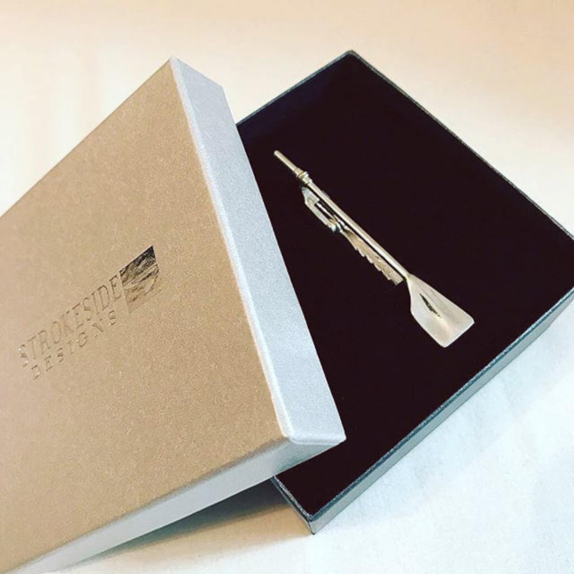 Rowing Oar Tie Tack | Rowing Jewelry | Ideal Rowing Crew Gift or Rowing ...