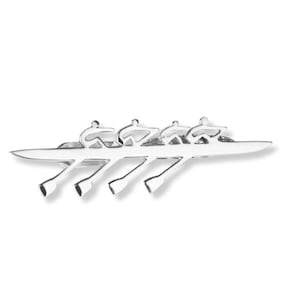 Rowing Quad Tie Tack Idea Gift for Rower and Your Rowing Crew. Shop Oar ...