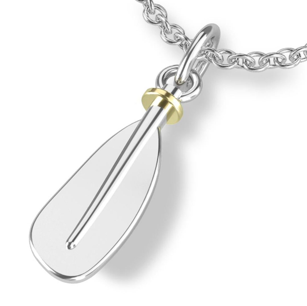 Kayak Paddle Pendant | Gifts for Kayakers | Explore Kayak Jewelry ...