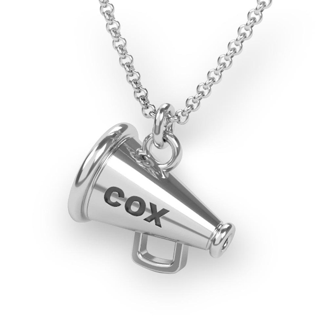Rowing COX Megaphone Pendant in Premium Sterling Silver | Perfect ...