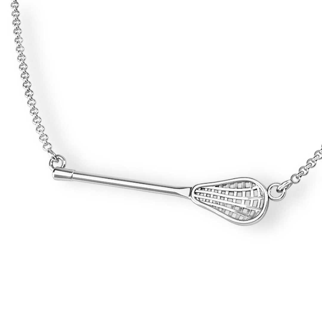 Defensive Lacrosse Stick Necklace / Gifts for Lacrosse Player / Free ...