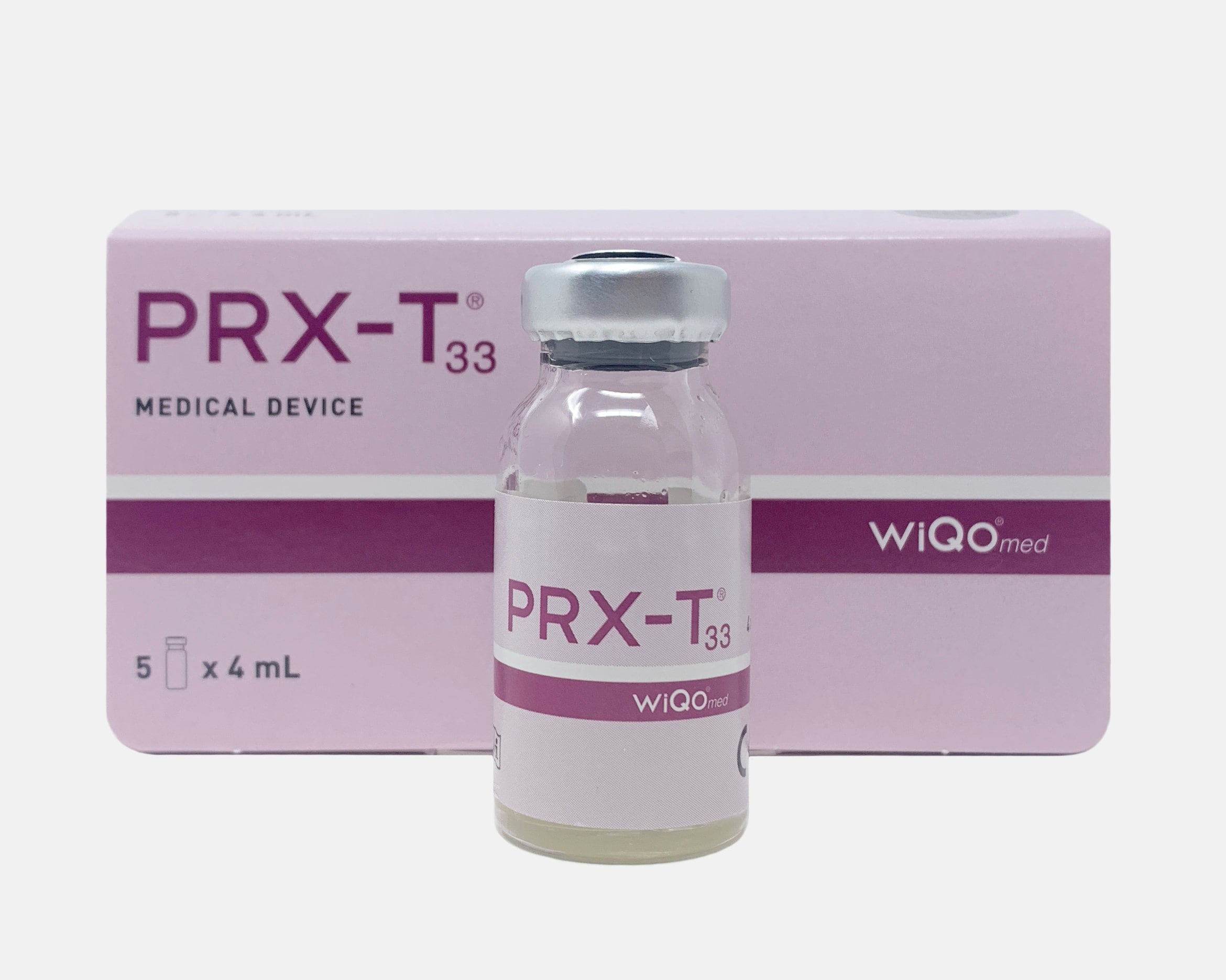 WiQo PRX-T33 Facial Peel 5x4ml Full Box | Etsy
