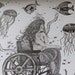 Disabled Mermaid Illustration/ Fantasy Art Print/ A5 Wall - Etsy