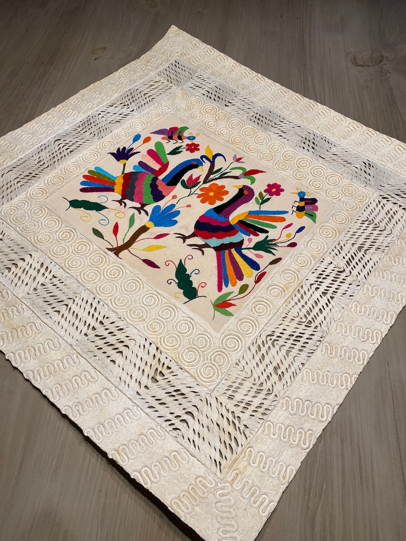 Mexican Amate or Handcrafted Bark Paper With Otomi Culture | Etsy