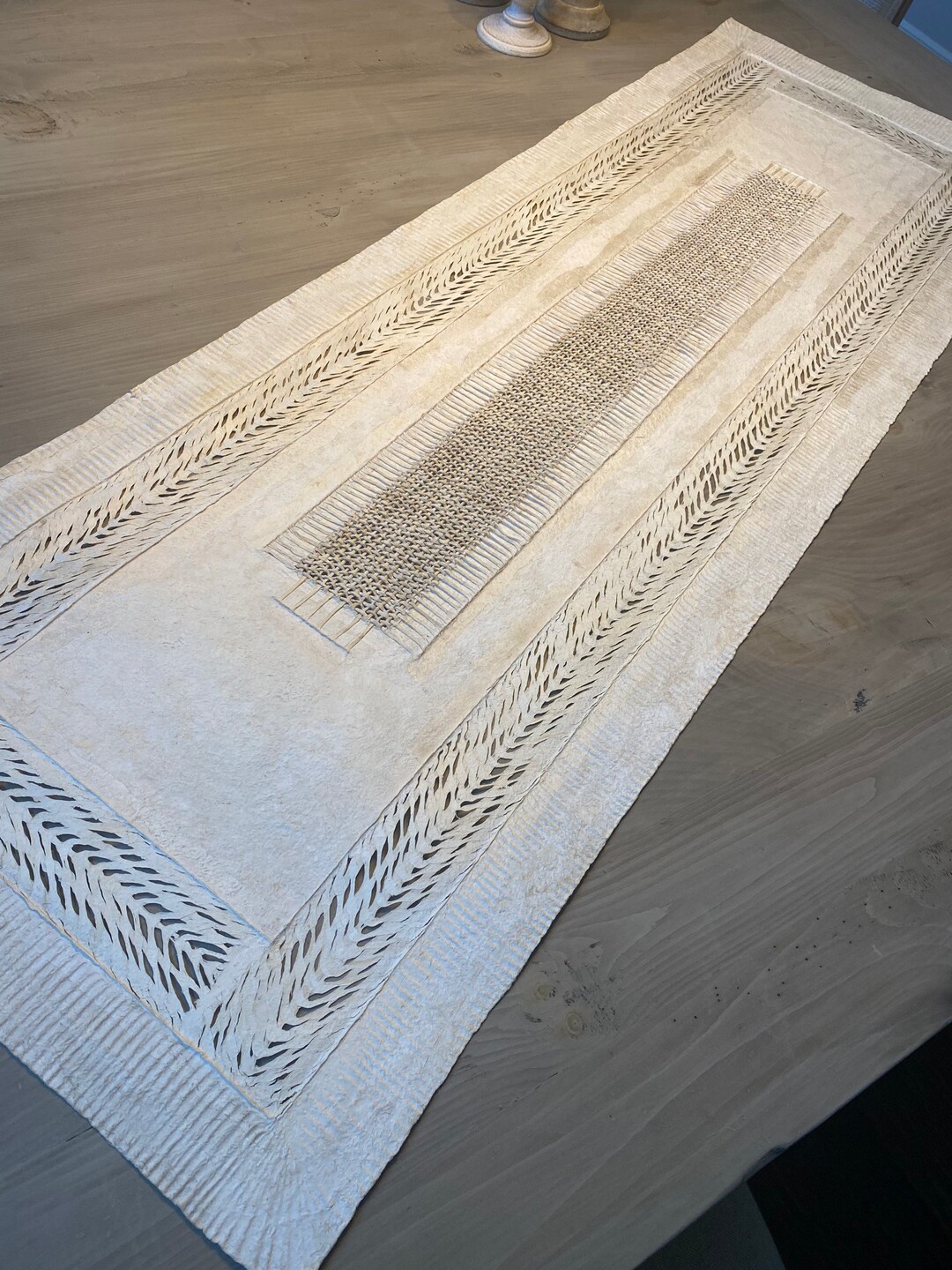 Huge ! Mexican Amate or Handcrafted Bark Paper - Etsy