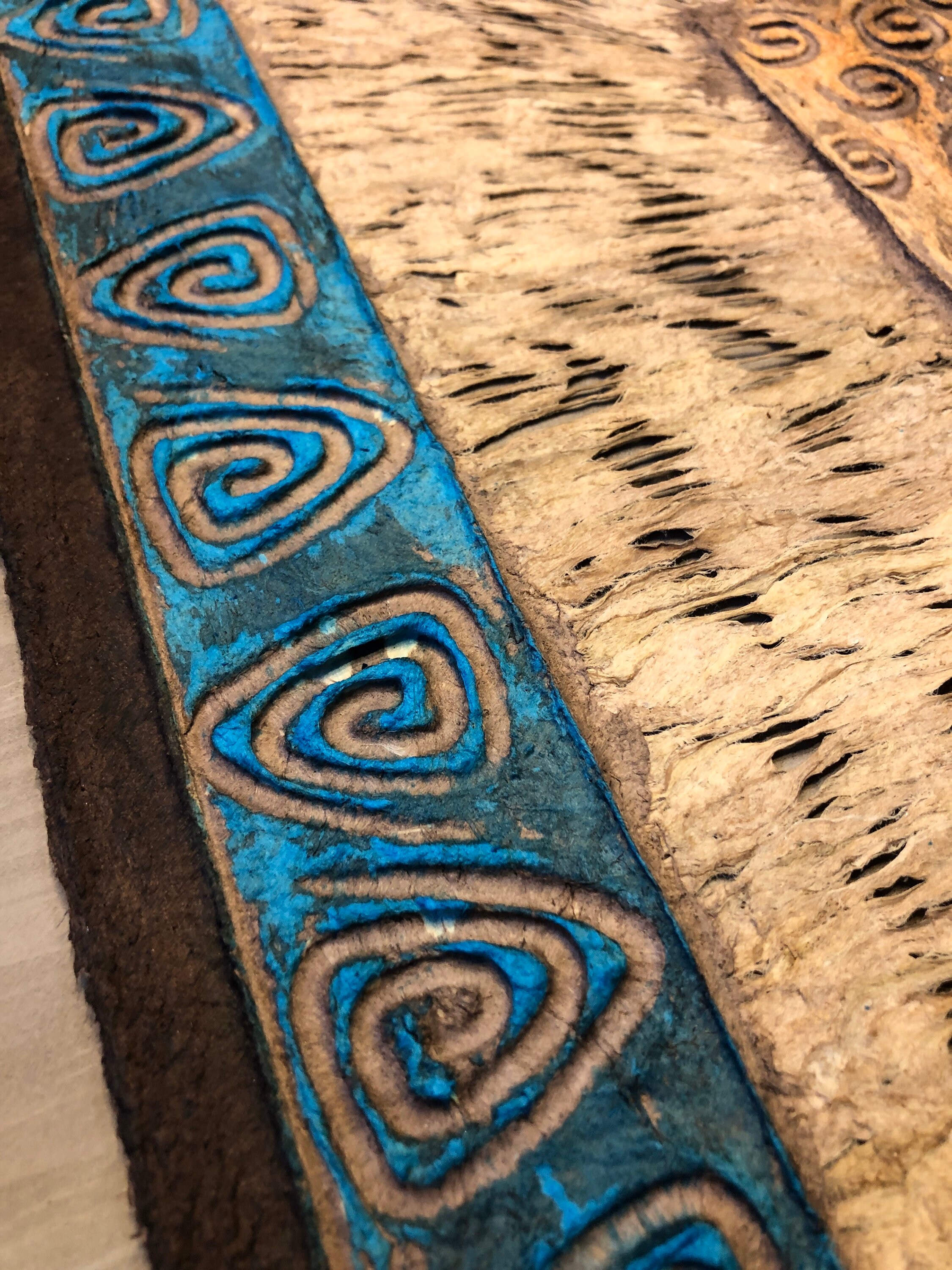 Mexican Amate or HandCrafted Bark Paper Frame Not Included | Etsy