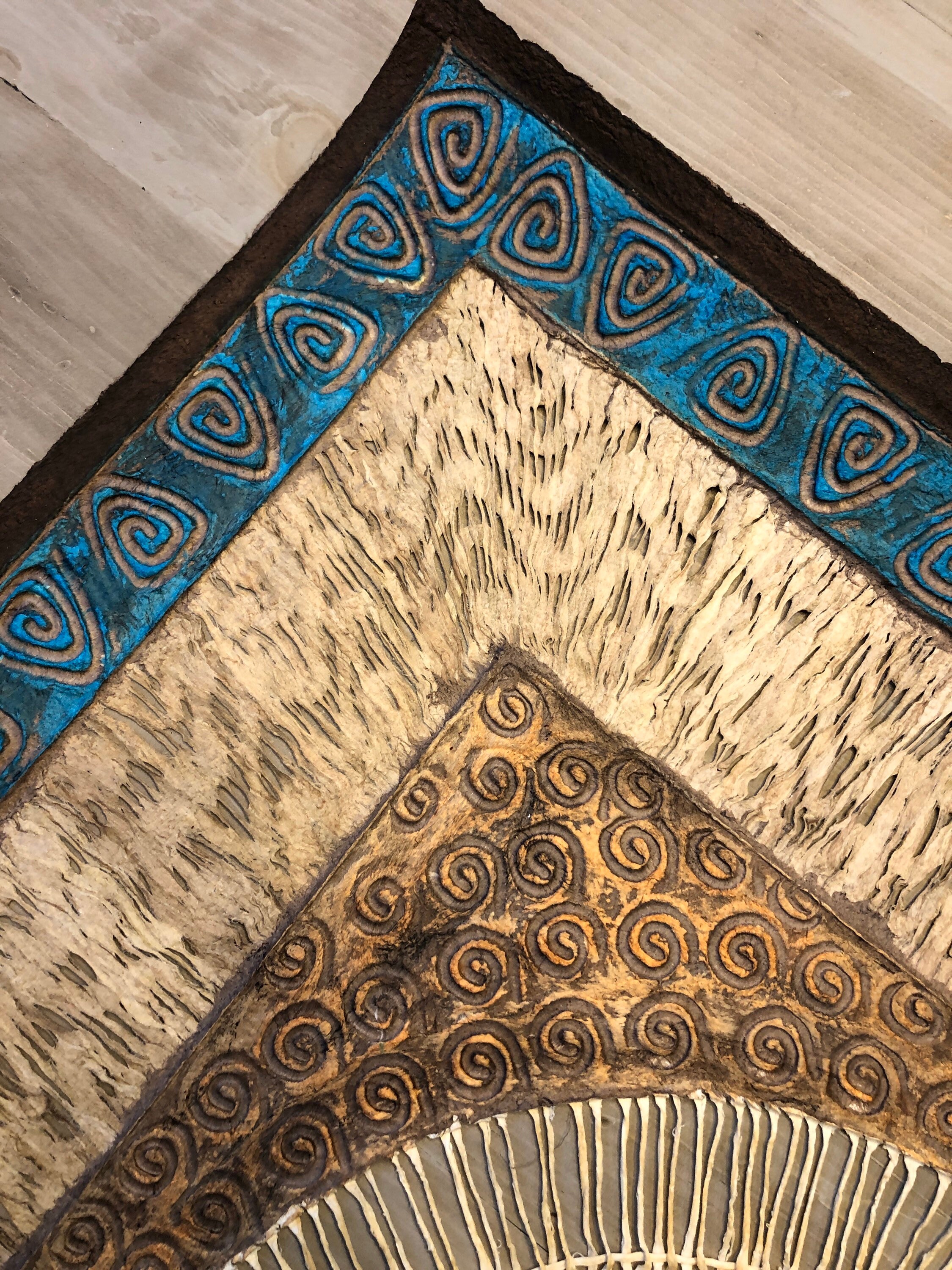 Mexican Amate or HandCrafted Bark Paper Frame Not Included | Etsy