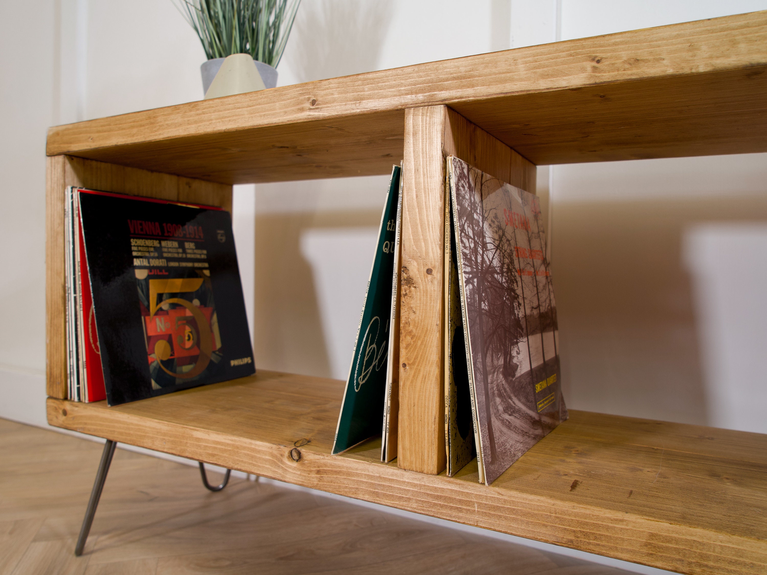 Industrial Record Cabinet Reclaimed Vinyl LP Storage Unit - Etsy UK