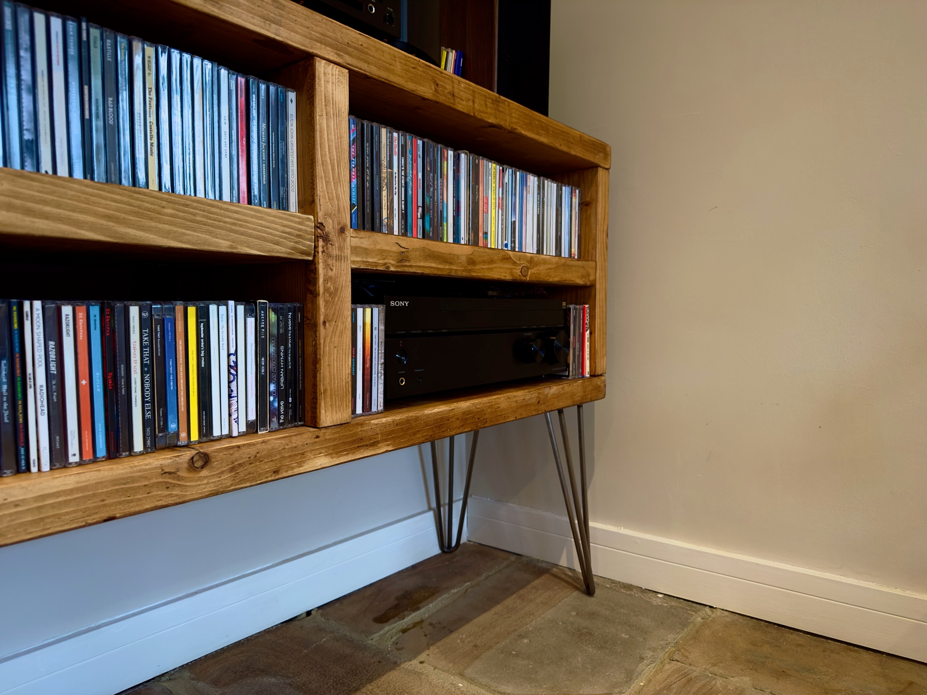 Industrial CD Player Stand Hi Fi Cabinet CD Storage Media - Etsy UK