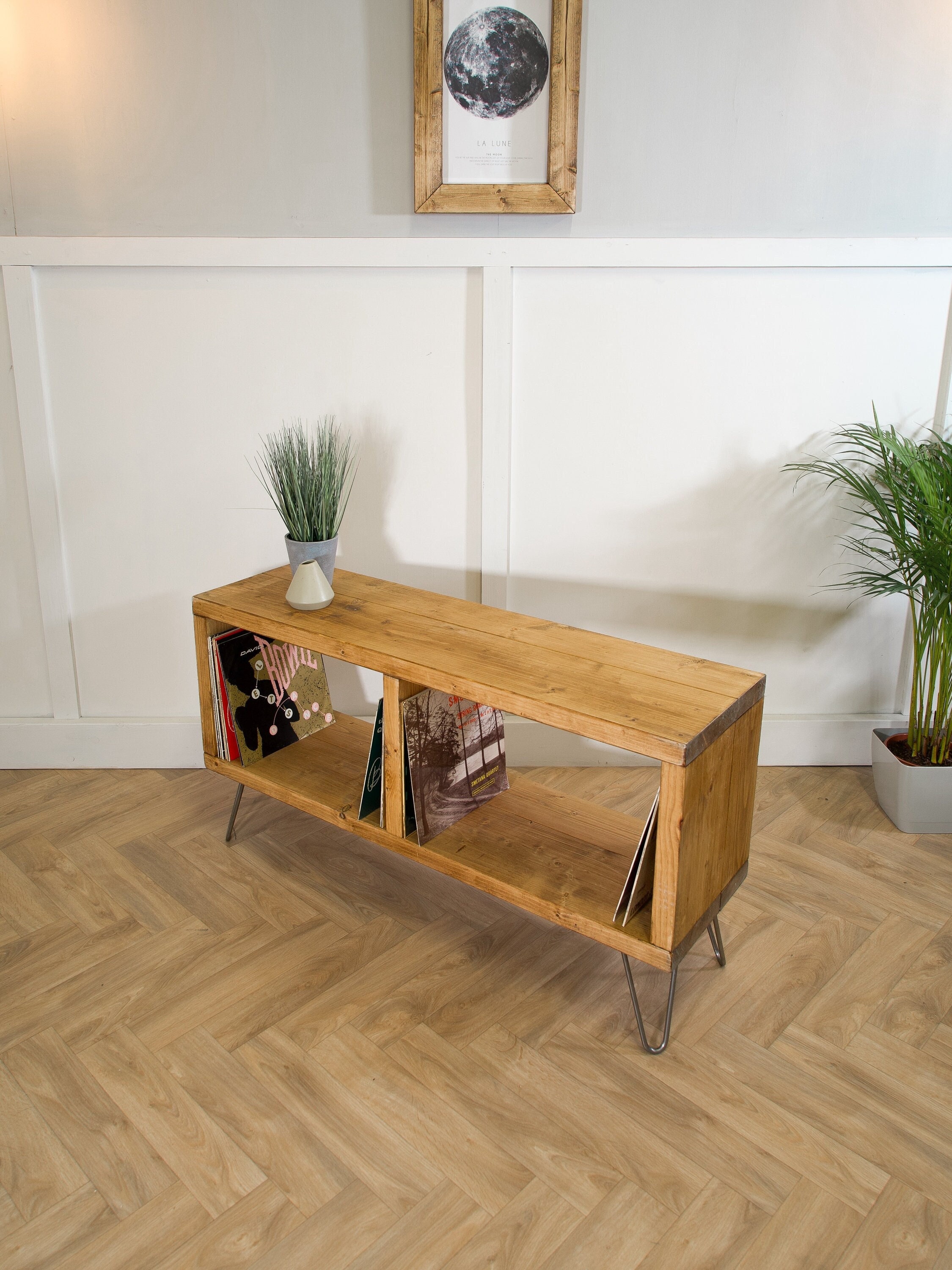 Industrial Record Cabinet Reclaimed Vinyl LP Storage Unit - Etsy UK