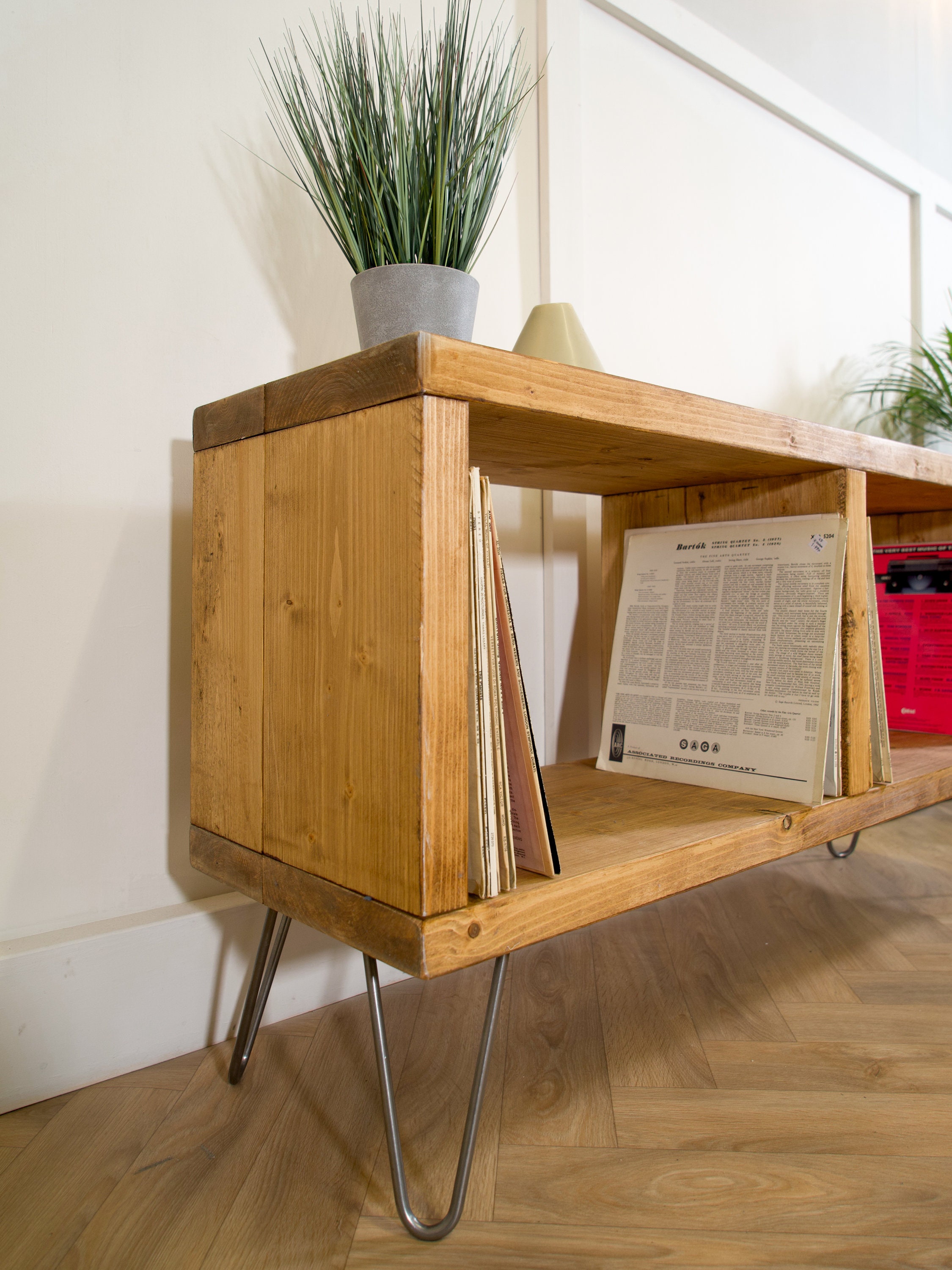 Industrial Record Cabinet Reclaimed Vinyl LP Storage Unit - Etsy UK