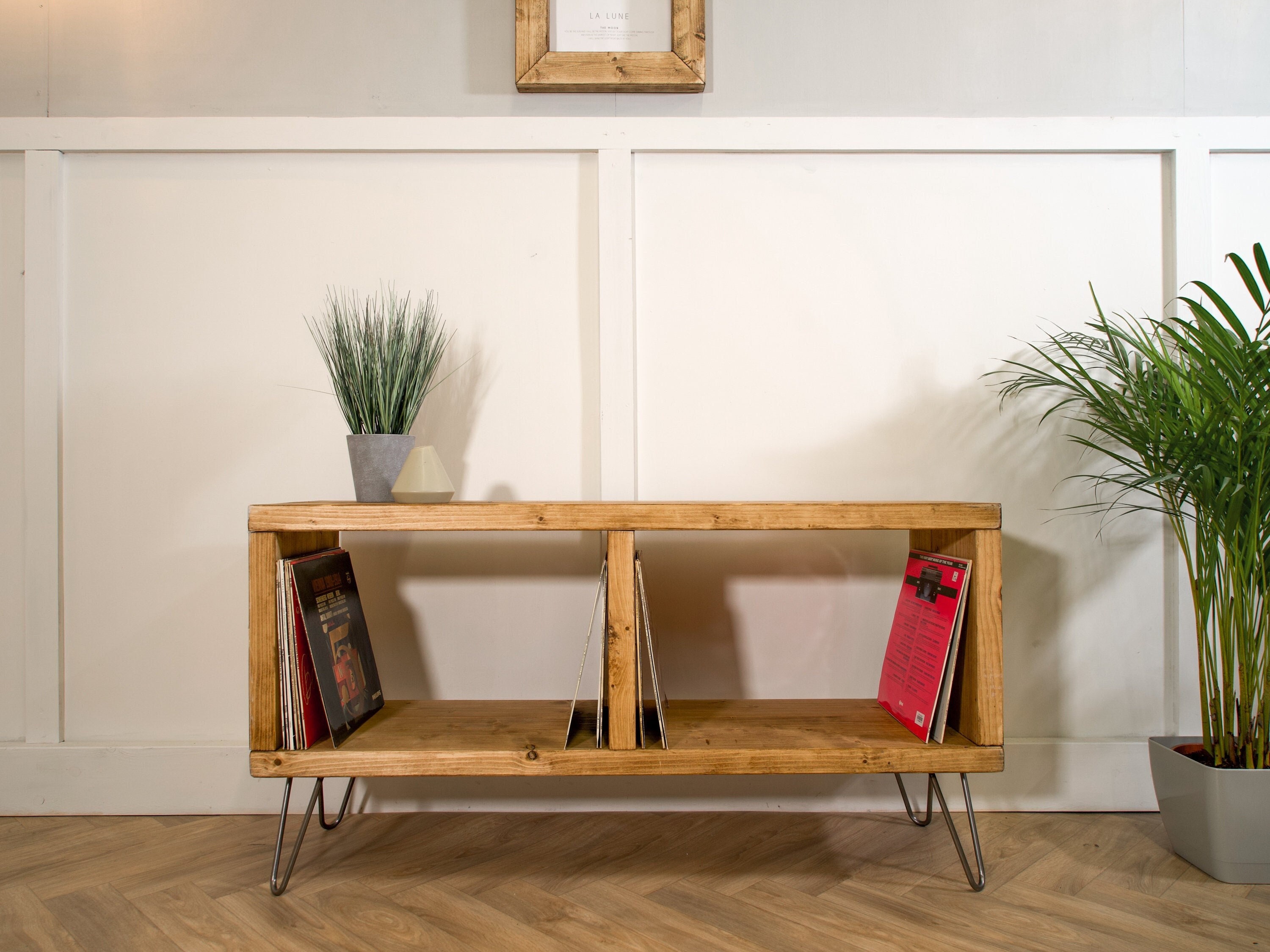 Industrial Record Cabinet Reclaimed Vinyl LP Storage Unit - Etsy UK