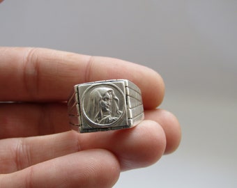 Catholic ring | Etsy