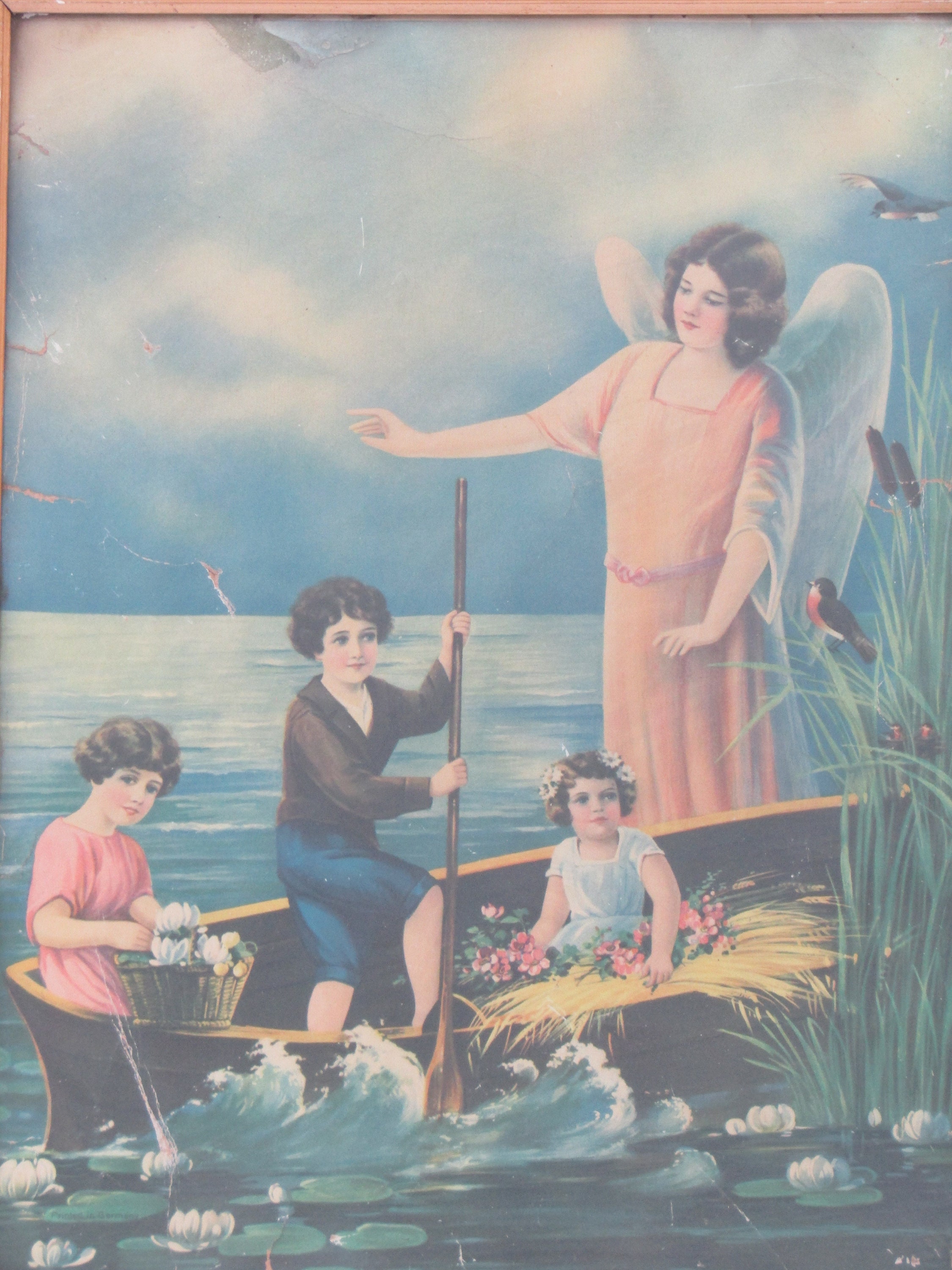 Lithograph Art Print Framed Lithograph Art Print Religious | Etsy