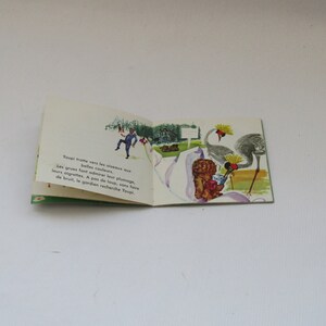 Vintage French Children's Book Yupi Au Zoo, French Kid's Book, French ...