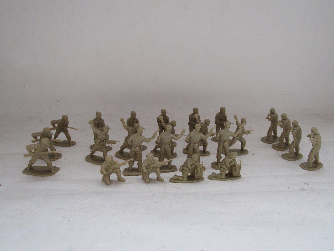 Airfix, Toy Soldiers, 1/32, British Commando, 1/32, Vintage Plastic ...