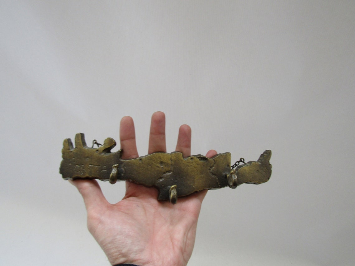 Vintage Key Crete Antique Key Rack Cretan Key Rack Iron Key | Etsy